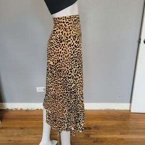 Faithfull the Brand | Skirts | Anthropologie Faithfull Valois Leopard ...
